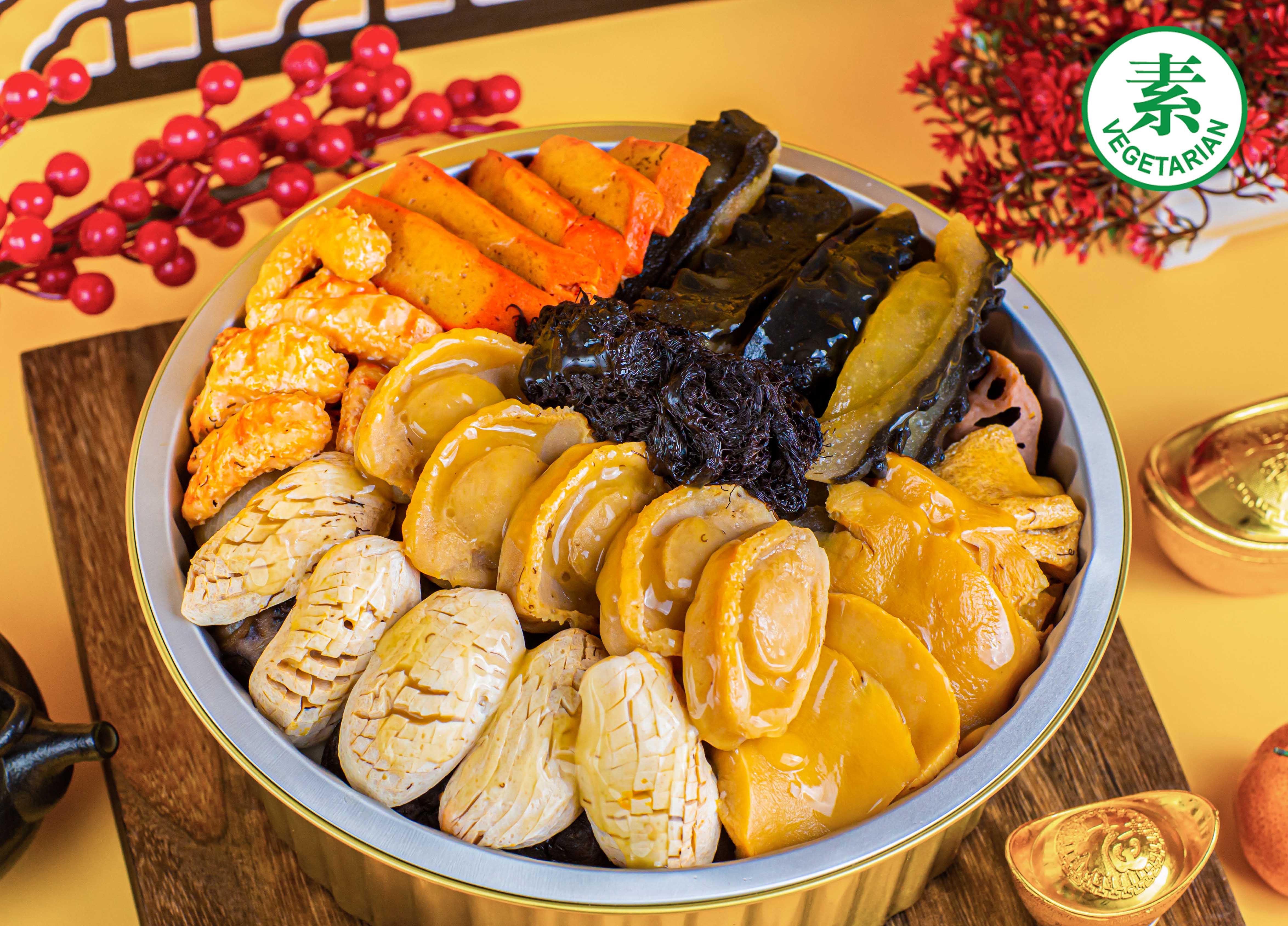 懒惰素食盆菜 - Lazy Kitchen